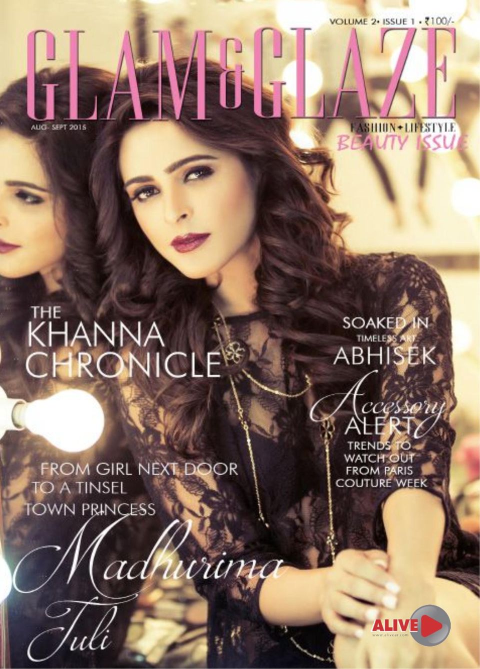 Glam & Glaze-August - September 2015 Magazine