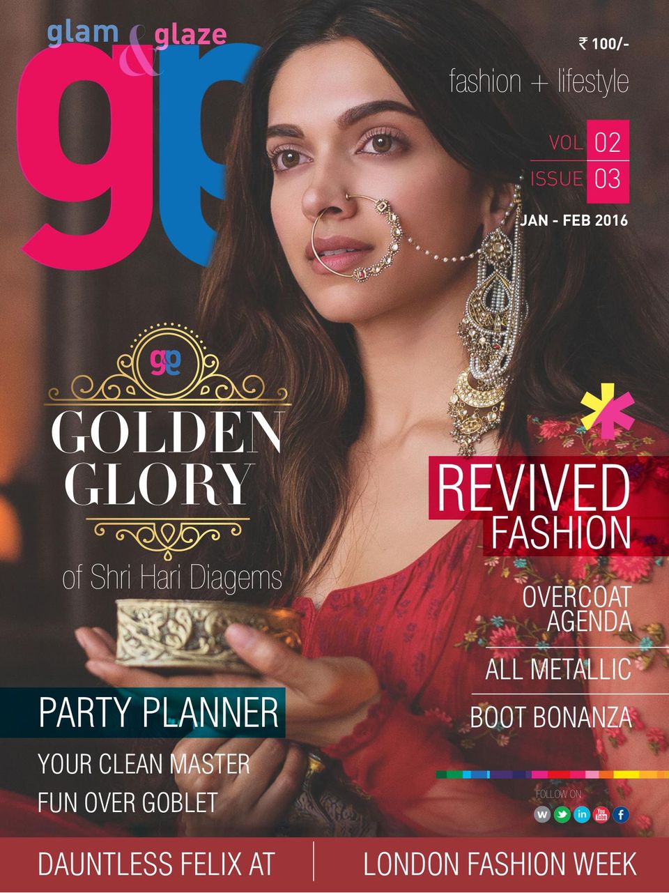 Glam & Glaze-January - February 2016 Magazine