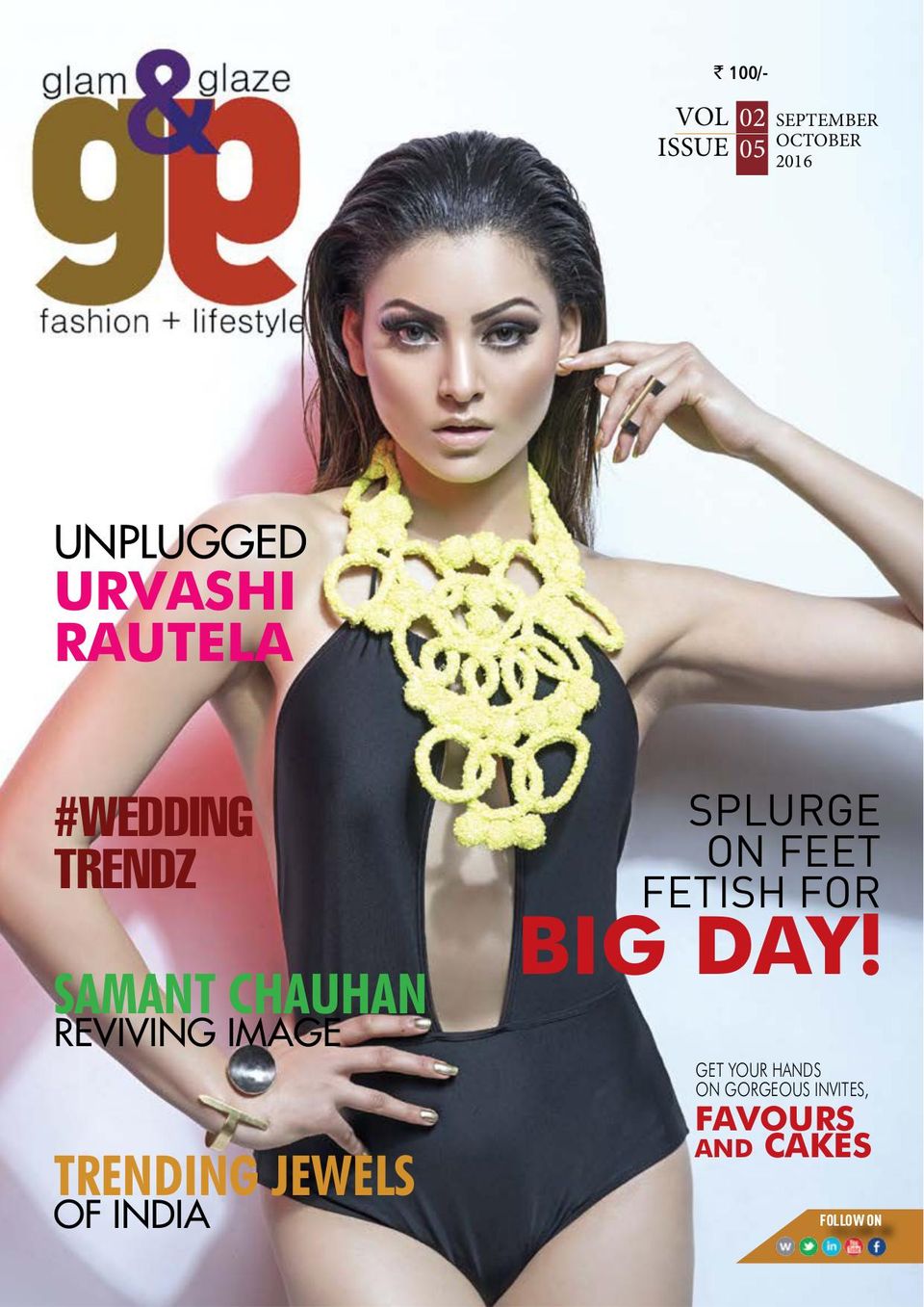 Get digital access to Glam & Glaze - September - October 2016 issue | Magzter.com