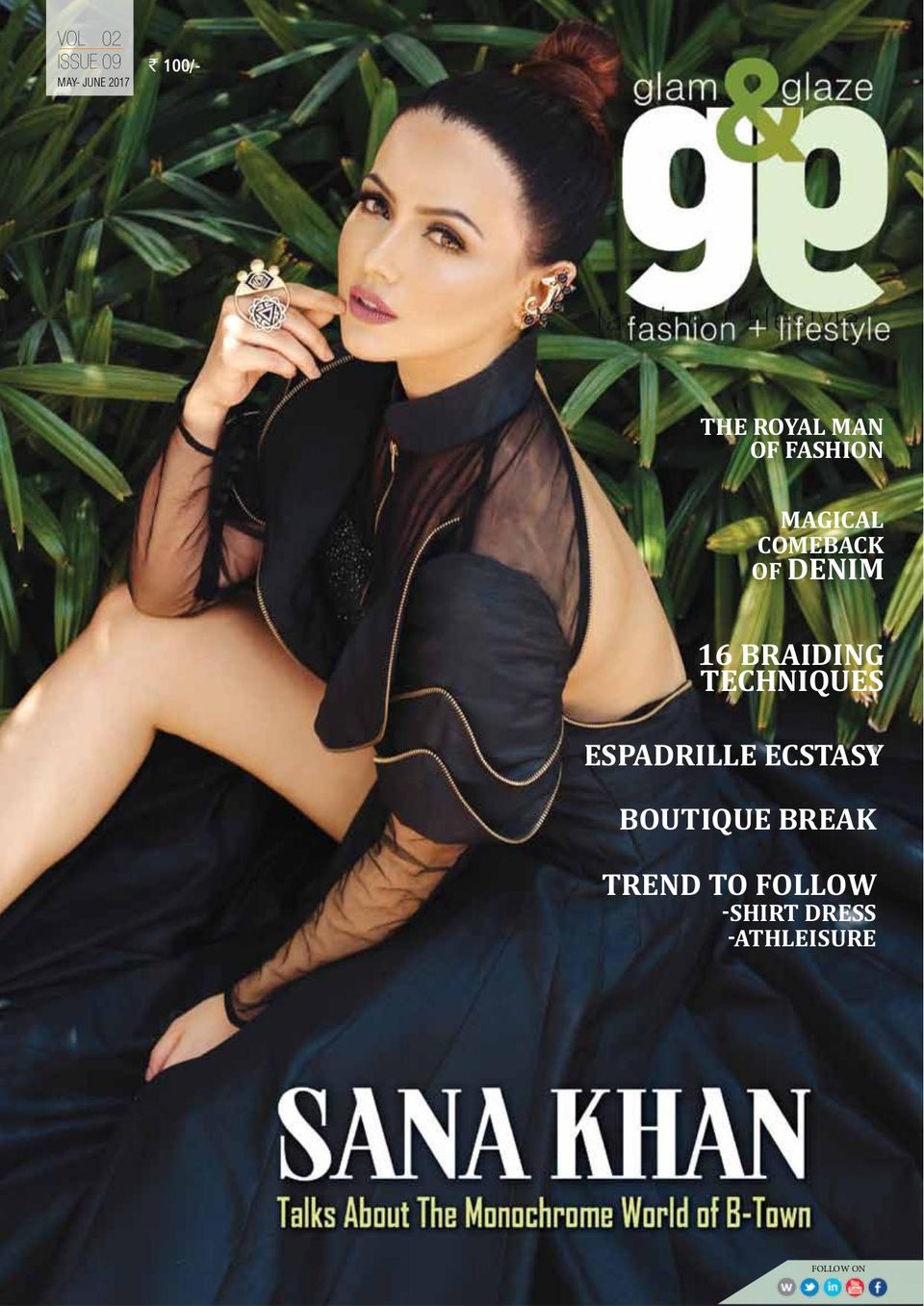 Get digital access to Glam & Glaze - May/June 2017 issue | Magzter.com