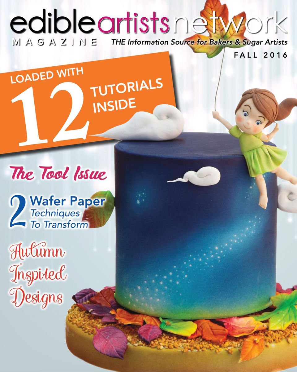 Edible Artists Network Magazine Magazine - Get your Digital Subscription