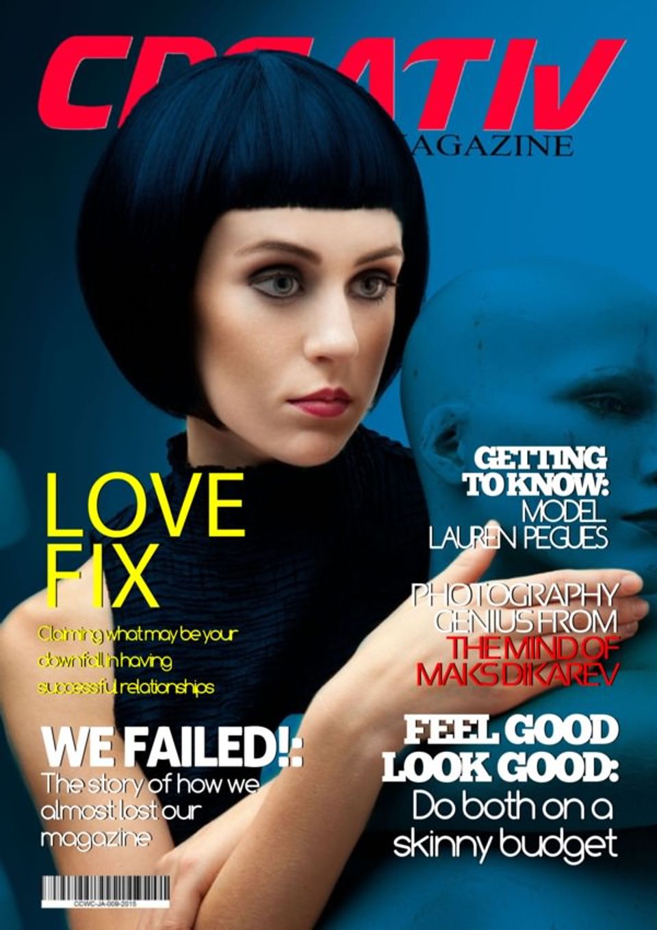 Get digital access to CREATIV MAGAZINE - April 2015 issue | Magzter.com