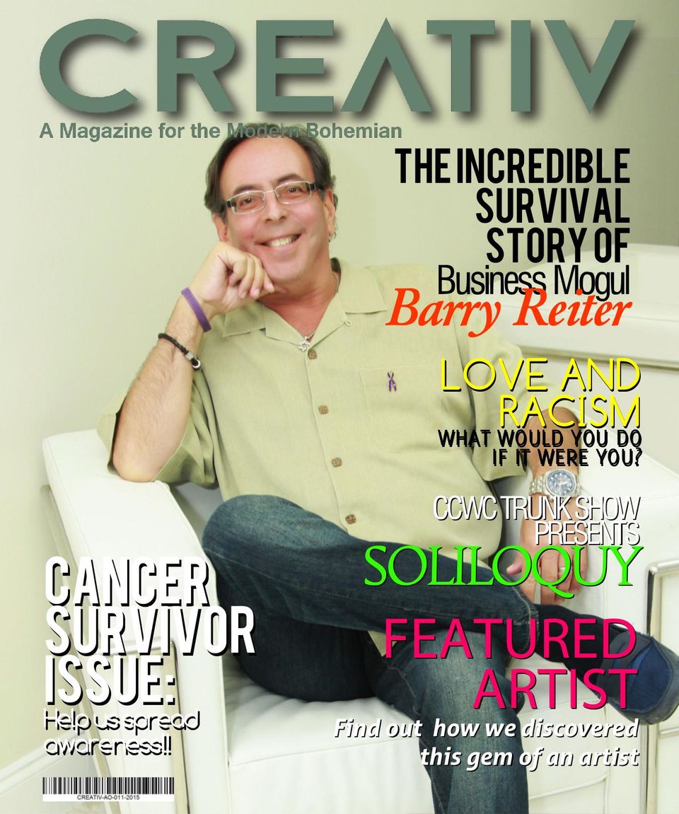 Get digital access to CREATIV MAGAZINE - August - October 2015 issue ...