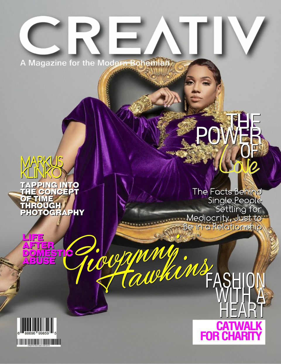 CREATIV MAGAZINE-November - December 2019 Magazine