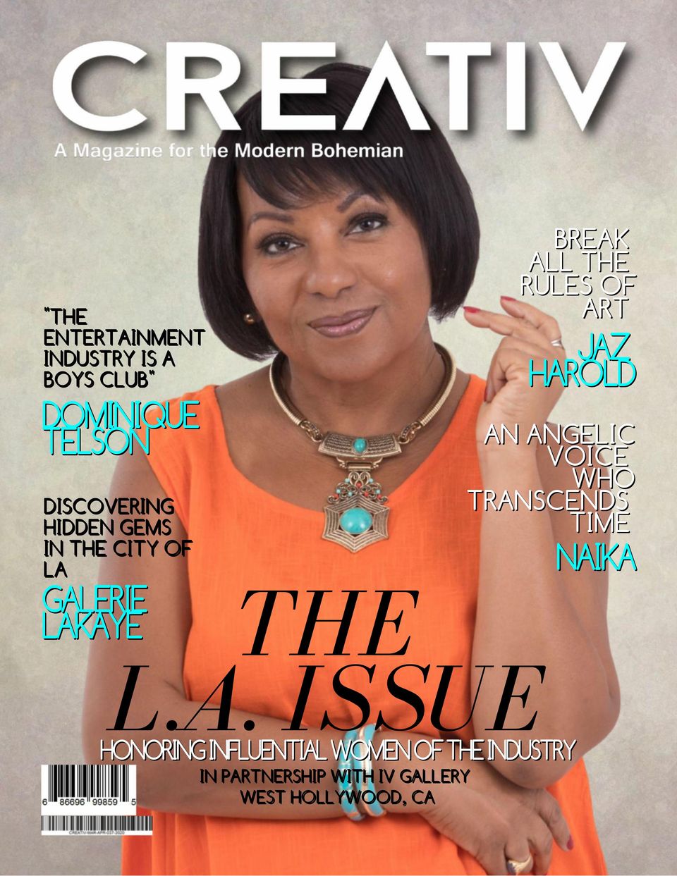 Get digital access to CREATIV MAGAZINE - March - April 2020 issue ...
