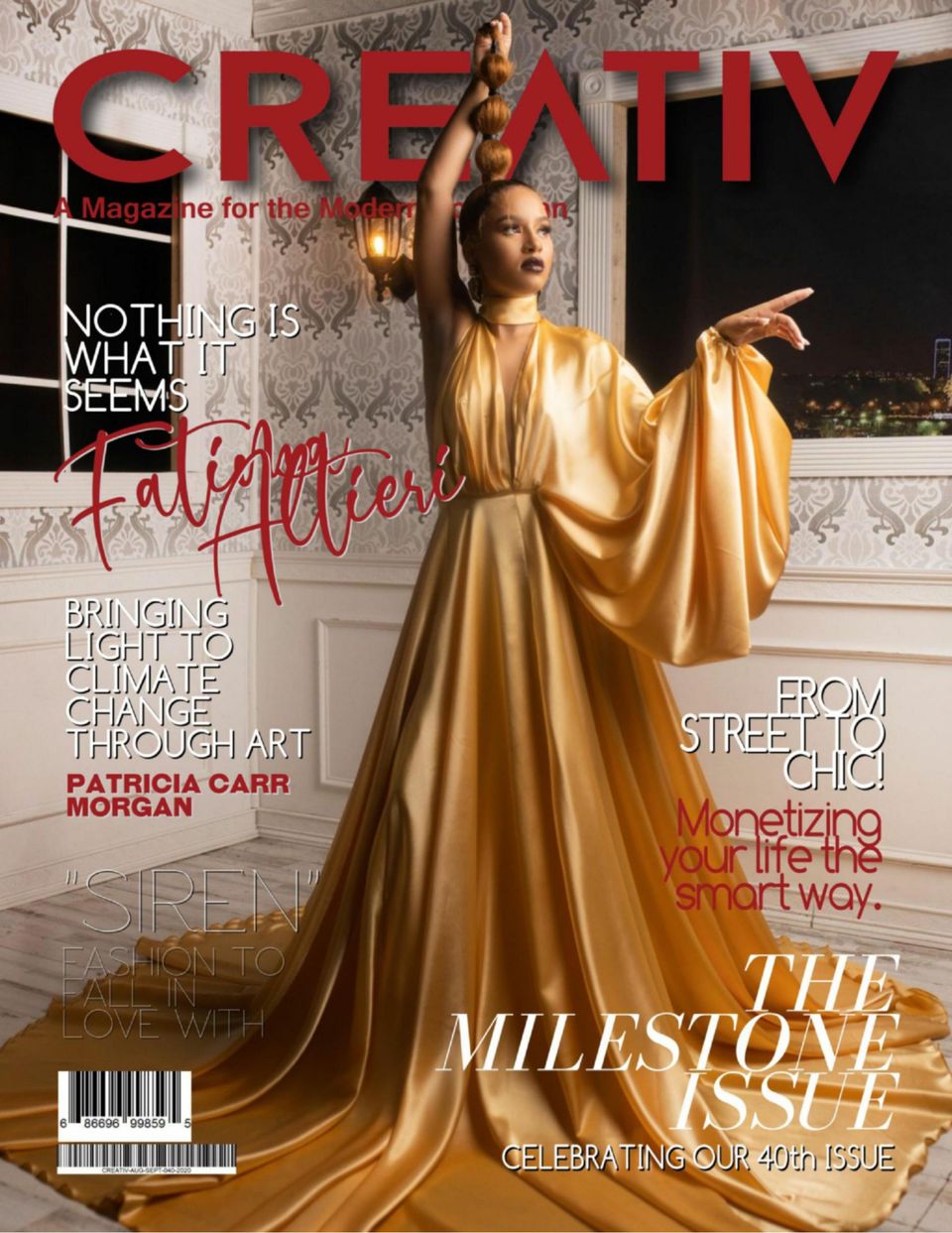 Get digital access to CREATIV MAGAZINE - September - October 2020 issue ...