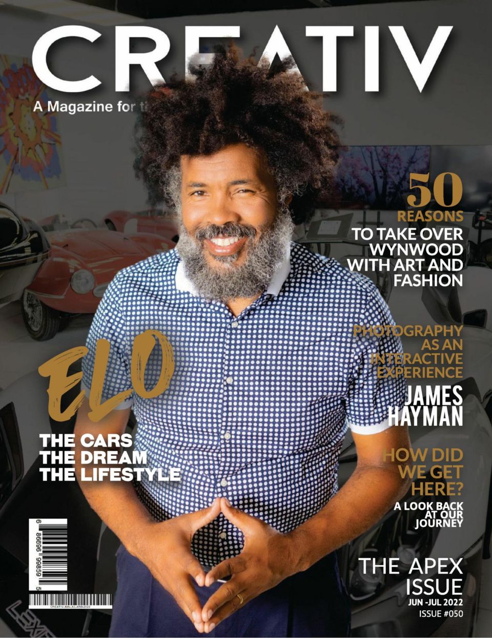 Get digital access to CREATIV MAGAZINE - June - July 2022 issue ...