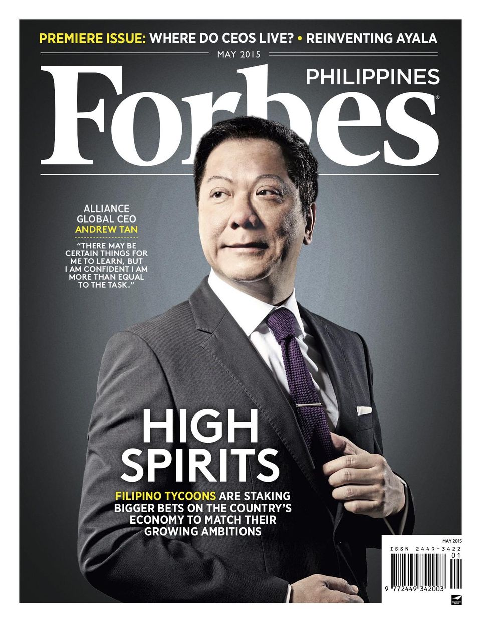 Forbes Philippines-May 2015 Magazine - Get your Digital Subscription
