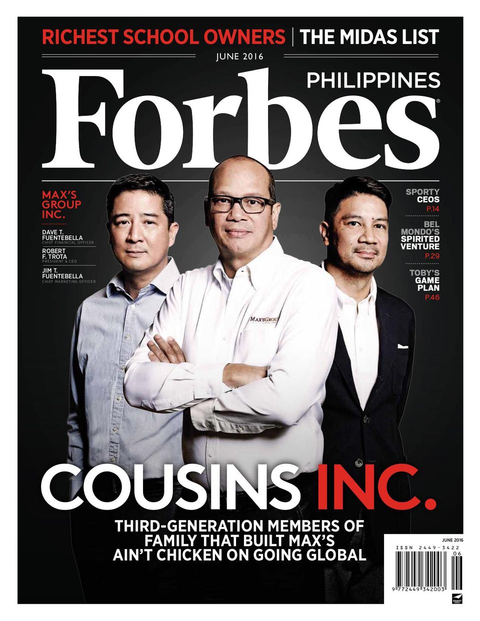 Forbes Philippines-June 2016 Magazine - Get your Digital Subscription