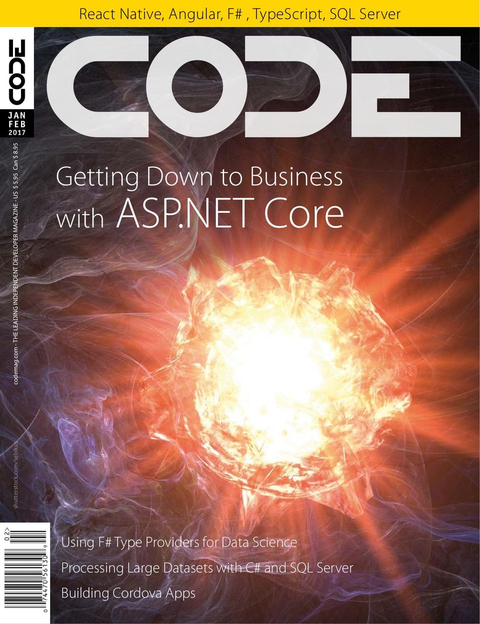 CODE Magazine-January - February 2017 Magazine