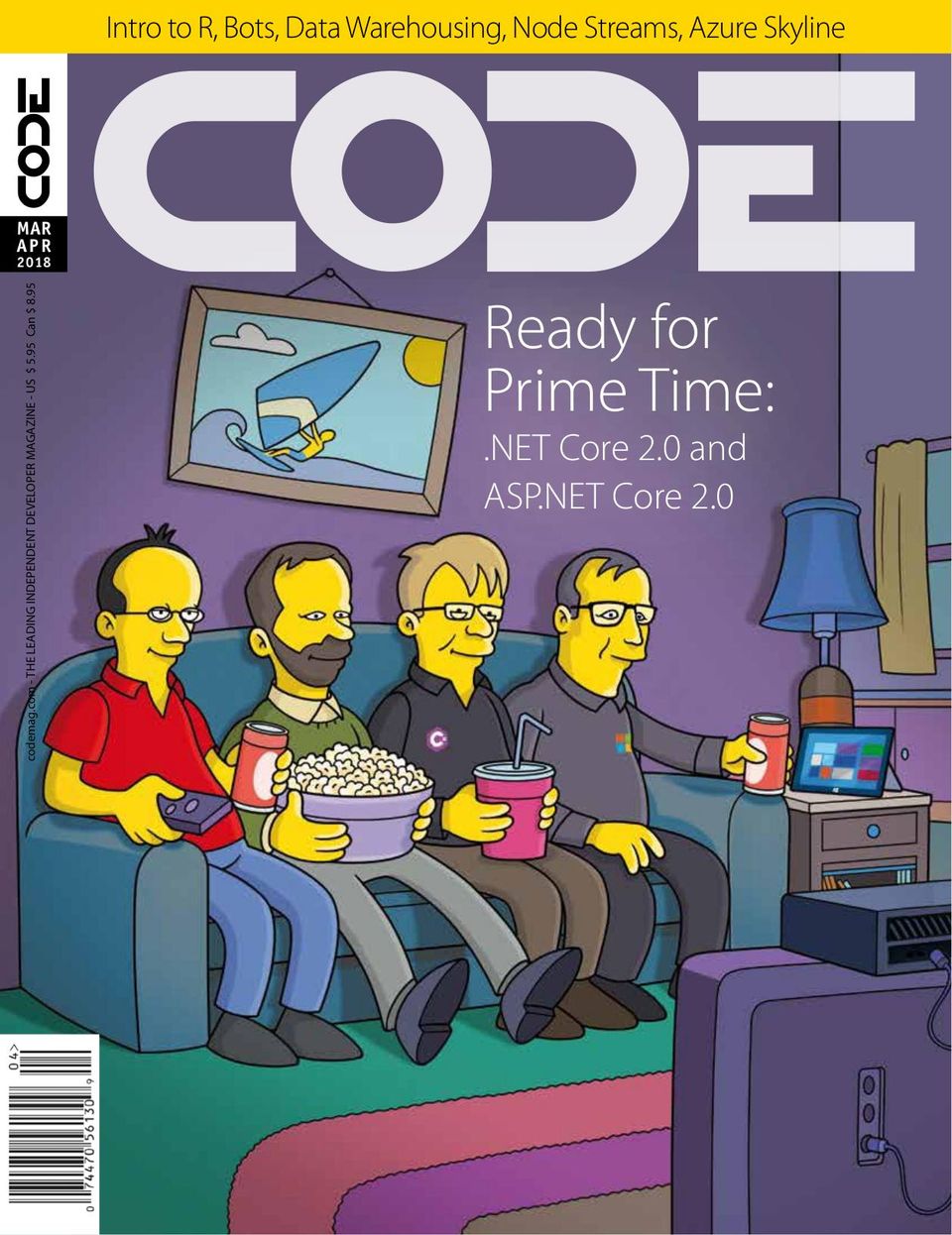 Get digital access to CODE Magazine - March - April 2018 issue ...