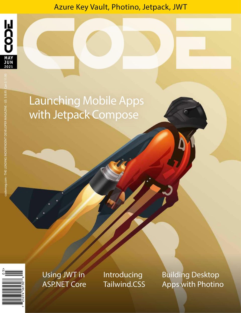 Get digital access to CODE Magazine - May - June 2021 issue | Magzter.com