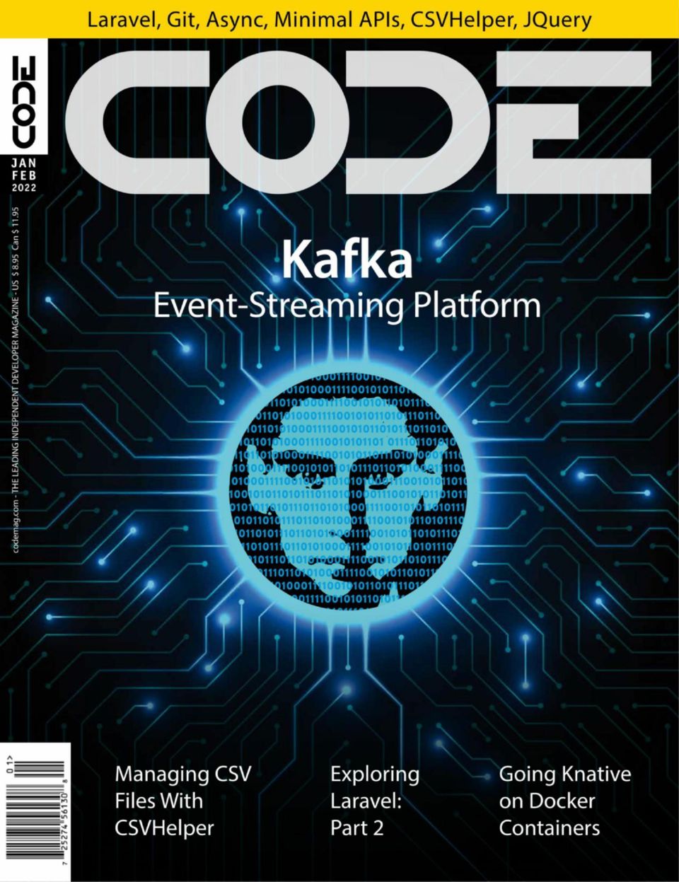 CODE Magazine-January - February 2022 Magazine