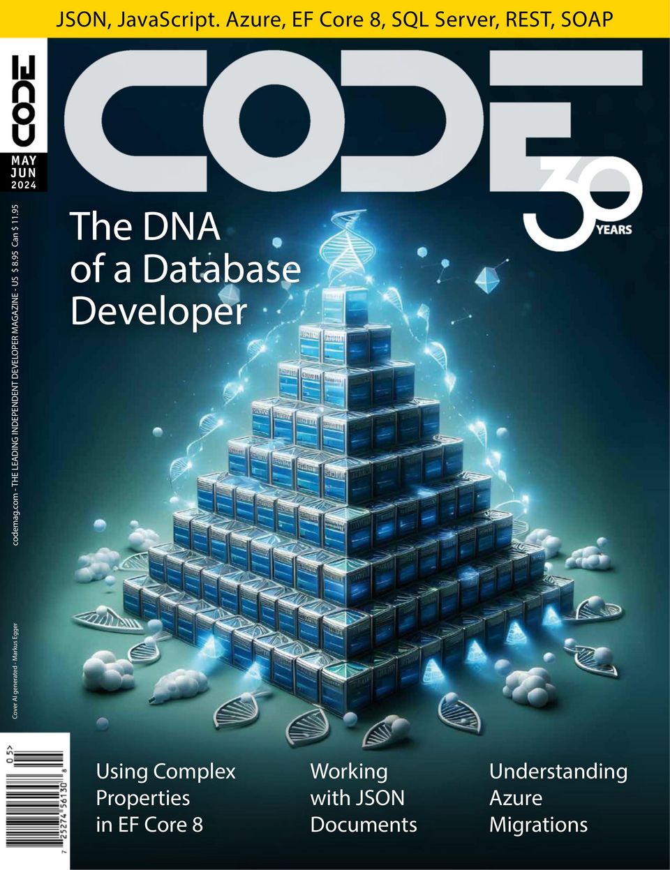CODE Magazine Magazine - Get your Digital Subscription