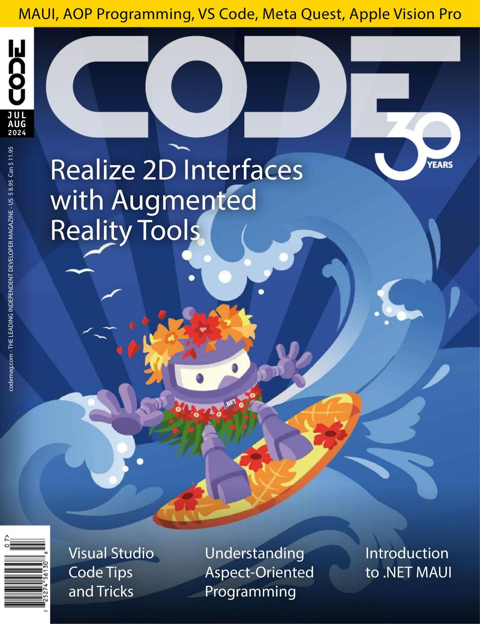 CODE Magazine Magazine - Get your Digital Subscription