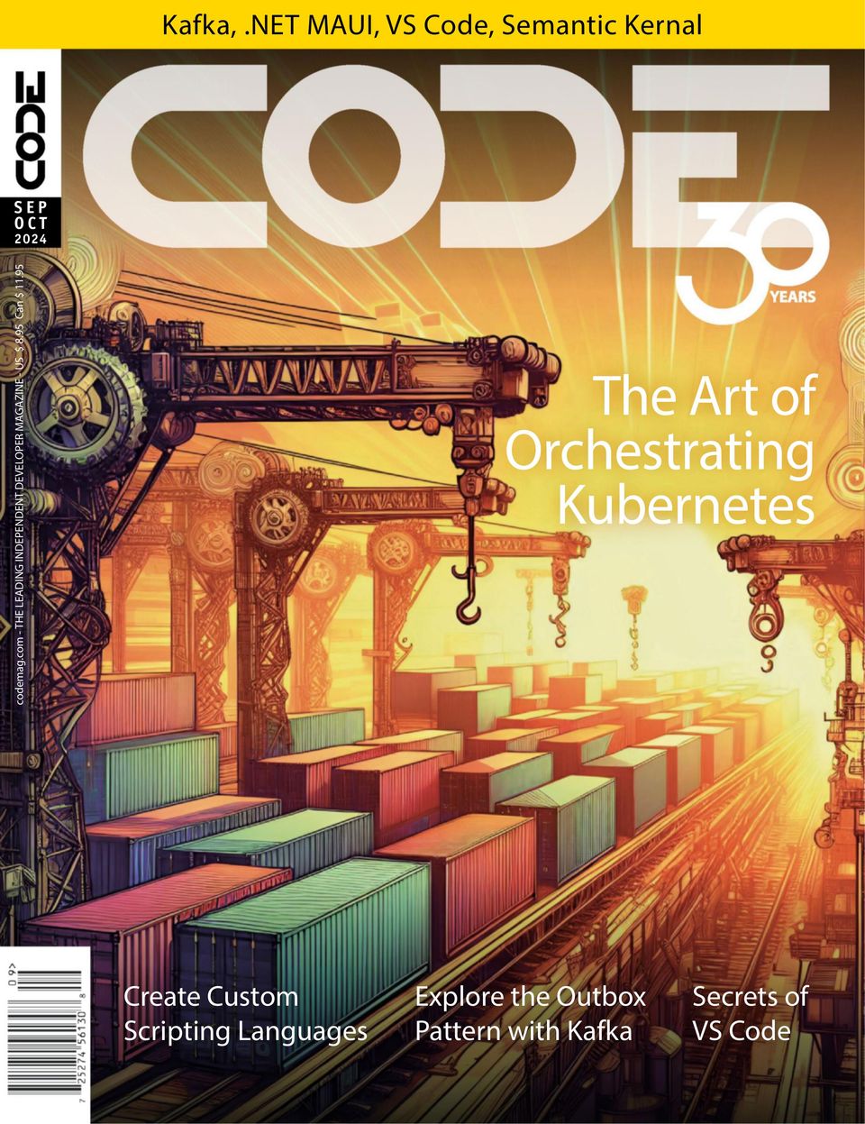 Get digital access to CODE Magazine - September - October 2024 issue | Magzter.com