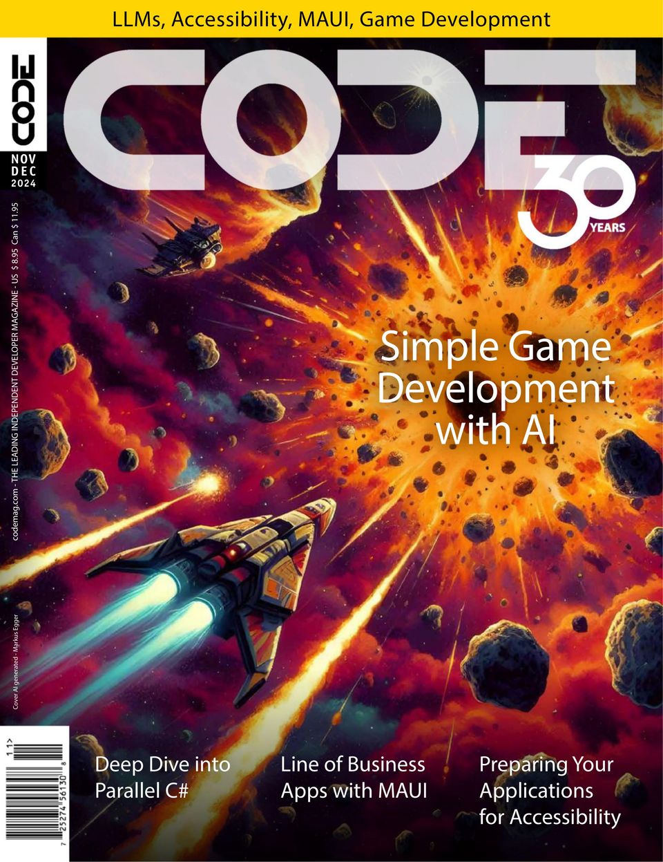 Get digital access to CODE Magazine Magazine | Magzter.com