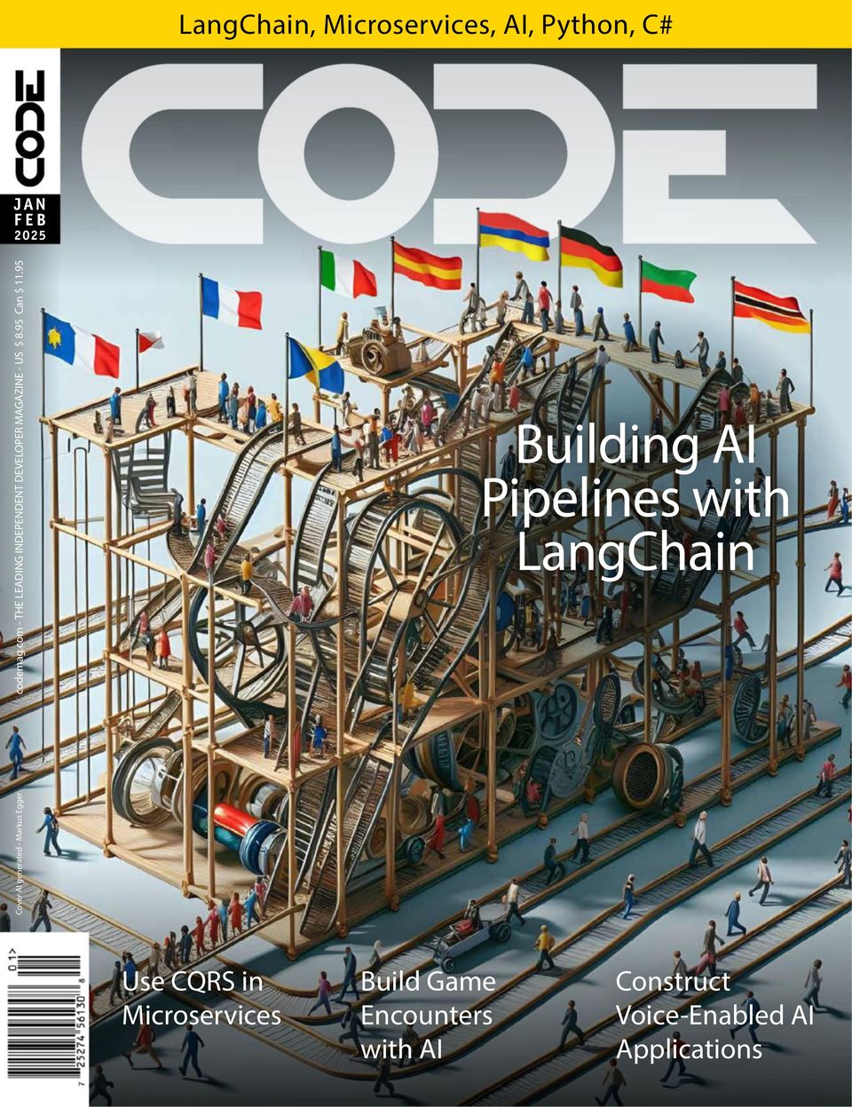 Get digital access to CODE Magazine Magazine | Magzter.com