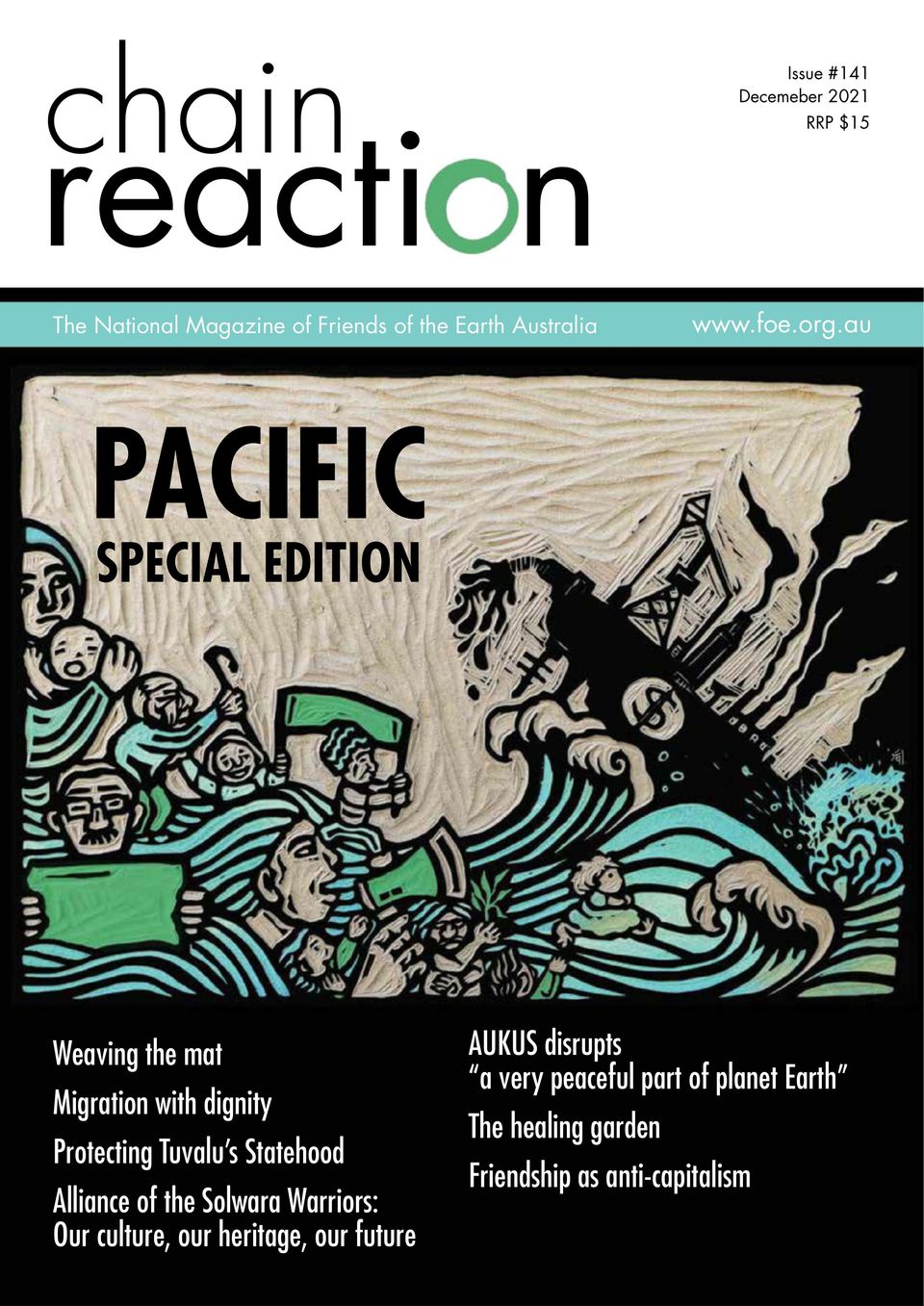 Get digital access to ChainReaction - December 2021 issue | Magzter.com
