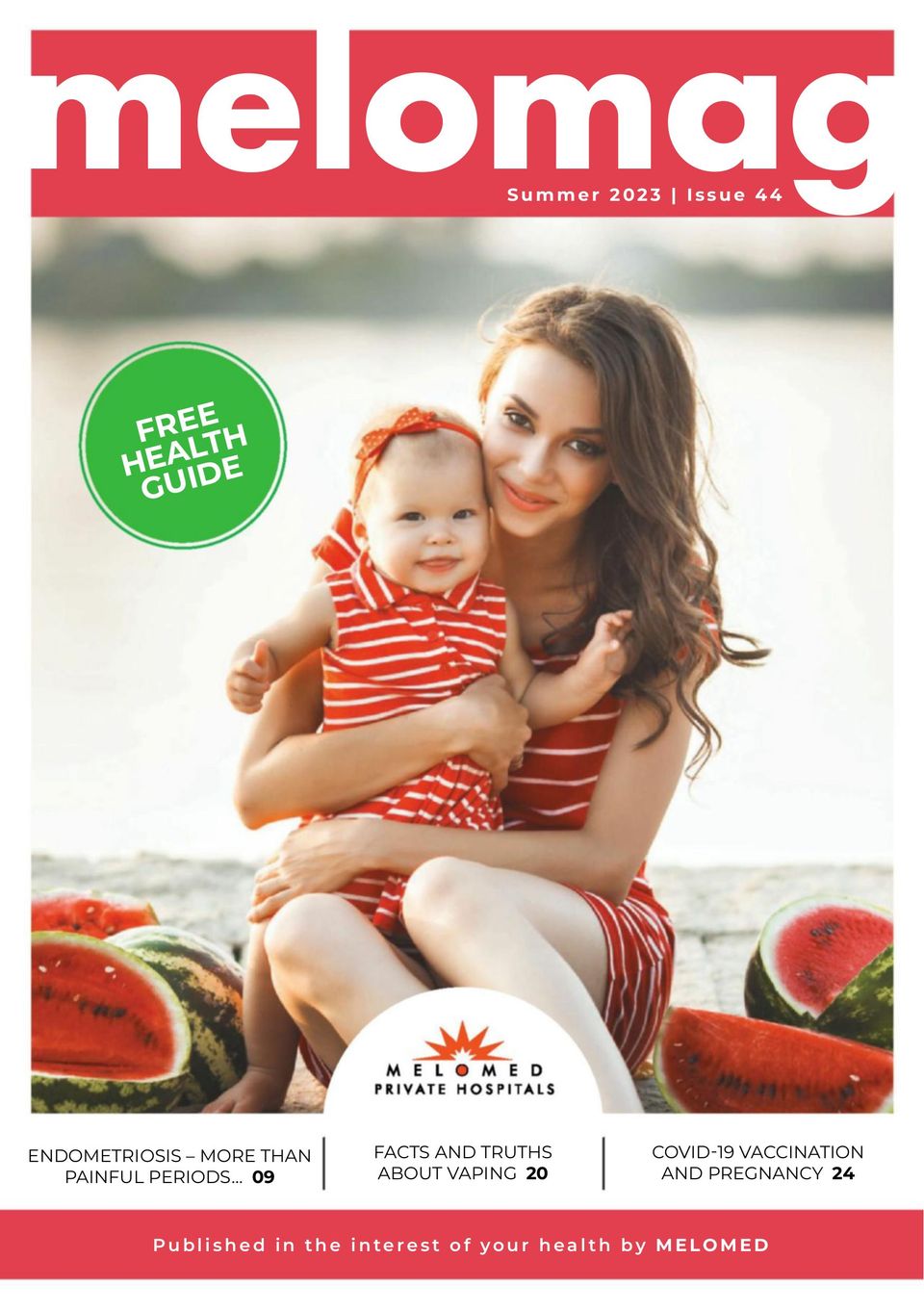 Melomag Magazine - Get your Digital Subscription