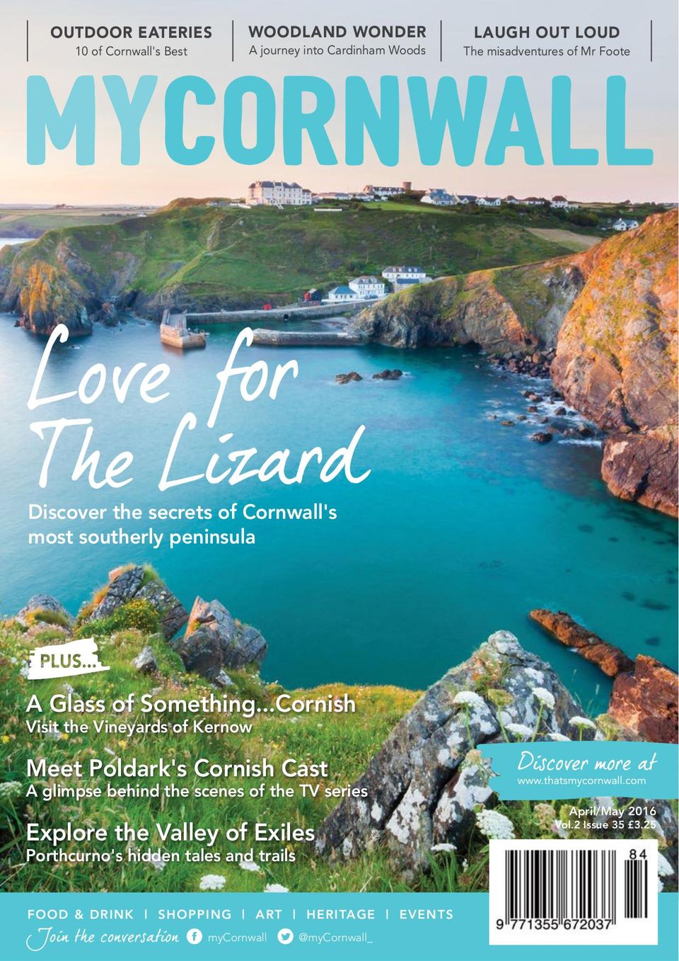 Get digital access to myCornwall - April/May 2016 Issue 35 issue ...