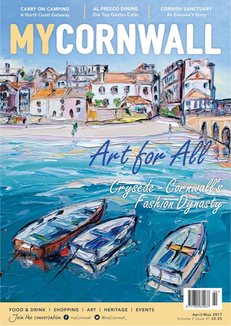 Get digital access to myCornwall - April/May 2017 issue | Magzter.com