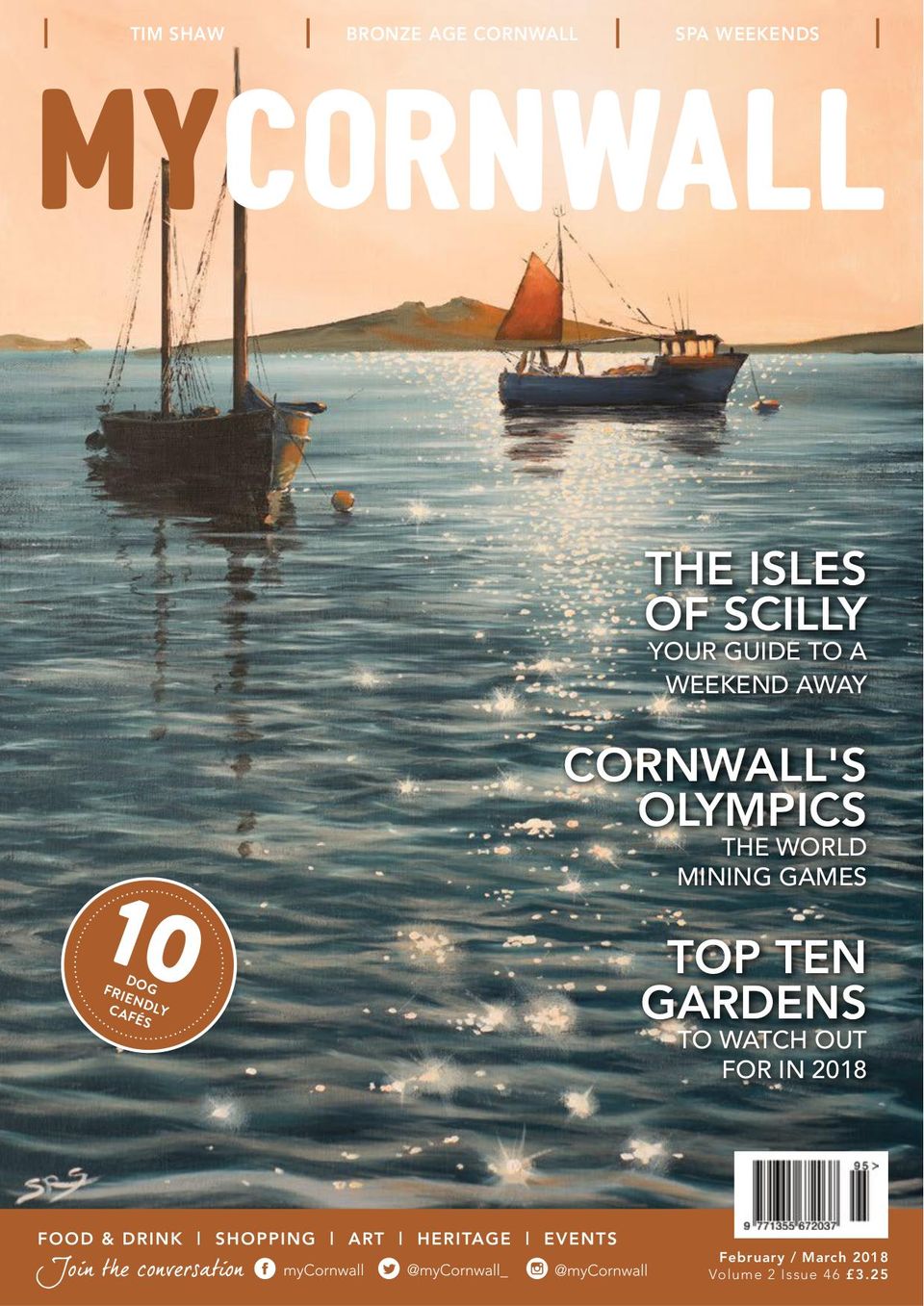 Get digital access to myCornwall - February/March 2018 issue | Magzter.com