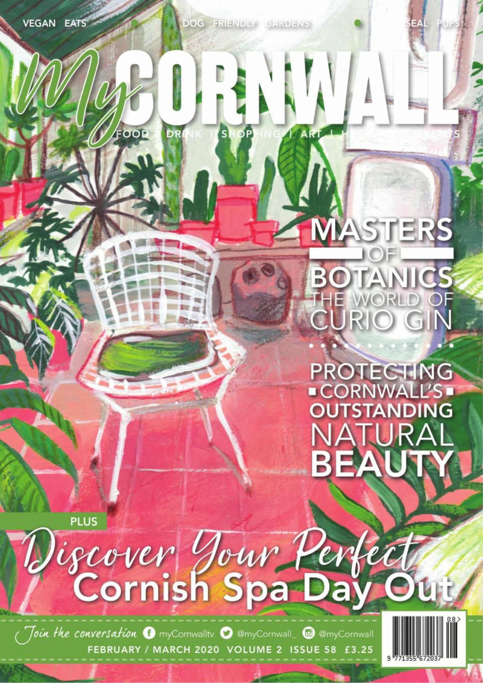 Get digital access to myCornwall - February/March 2020 issue | Magzter.com