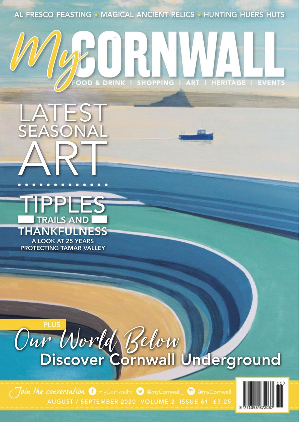 myCornwall-August/September 2020 Magazine - Get your Digital Subscription