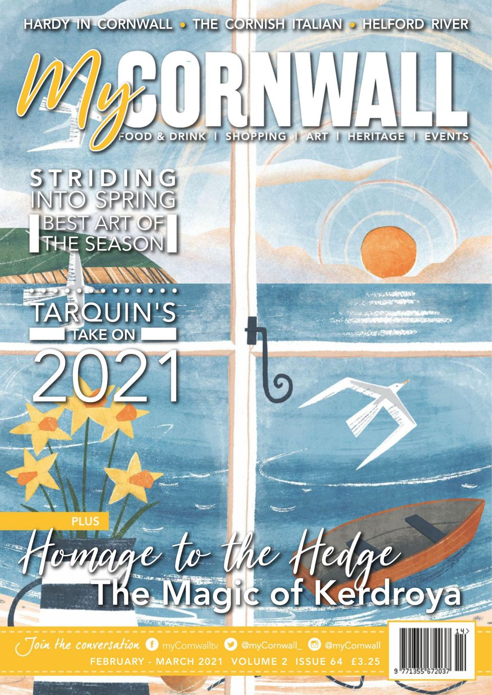 myCornwall-February/March 2021 Magazine - Get your Digital Subscription