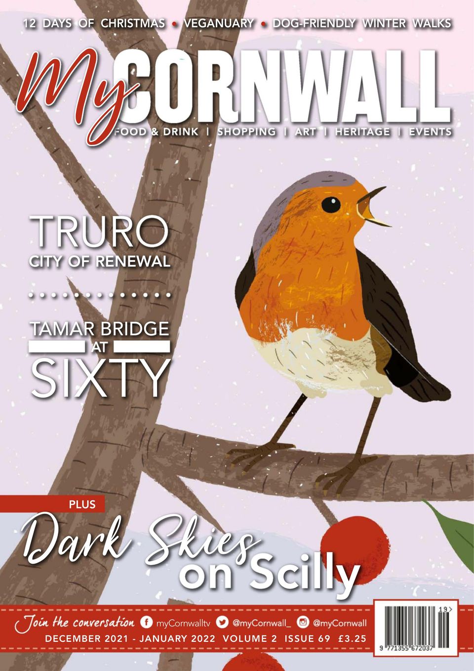 Get digital access to myCornwall - December 2021/January 2022 issue | Magzter.com