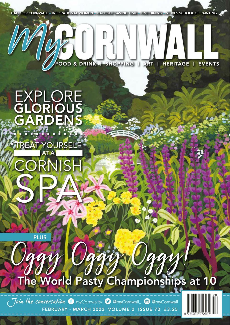 Get digital access to myCornwall - February/March 2022 issue | Magzter.com