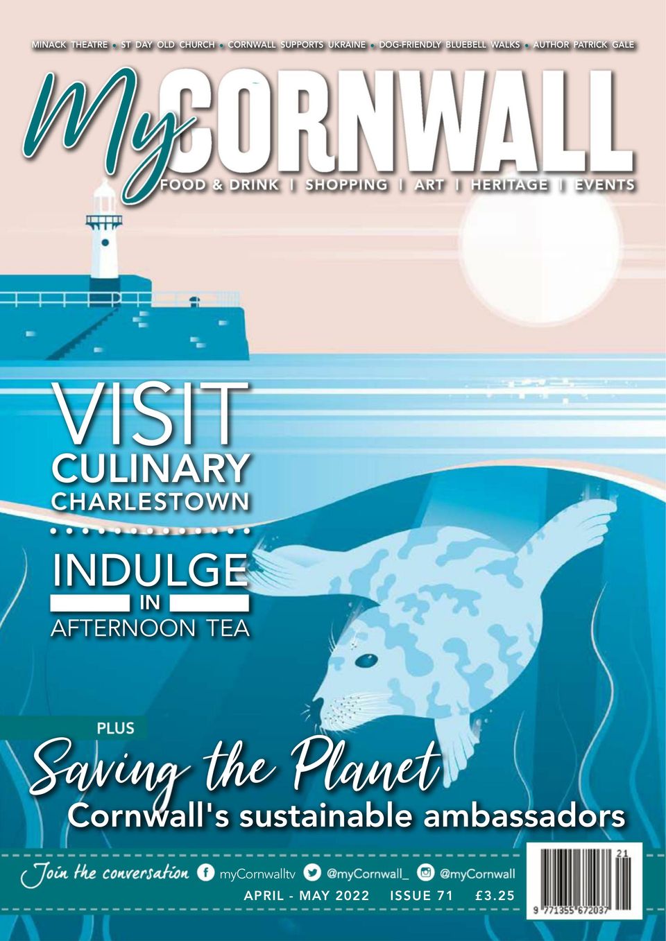 Get digital access to myCornwall - April/May 2022 issue | Magzter.com