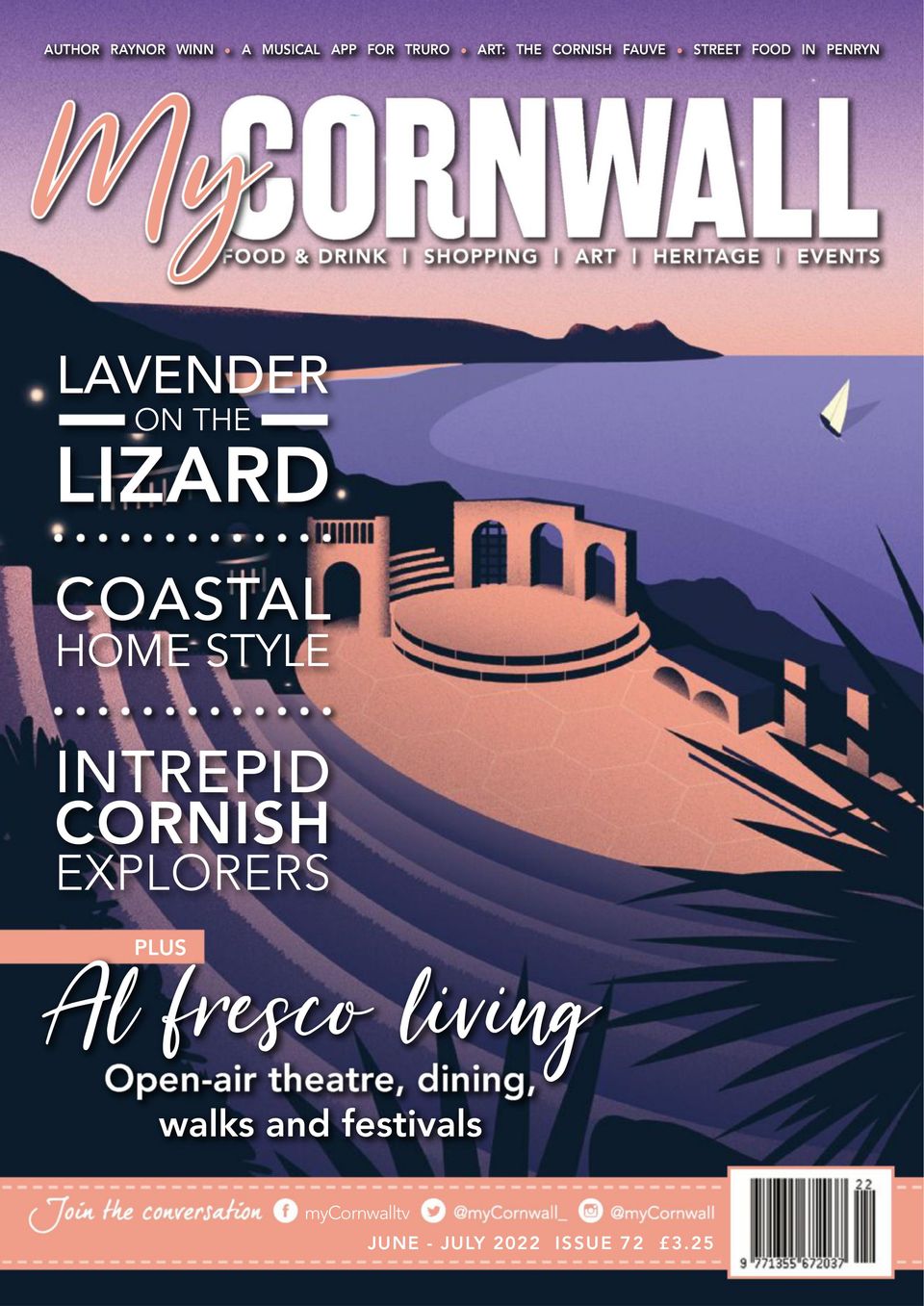 Get digital access to myCornwall - June/July 2022 issue | Magzter.com