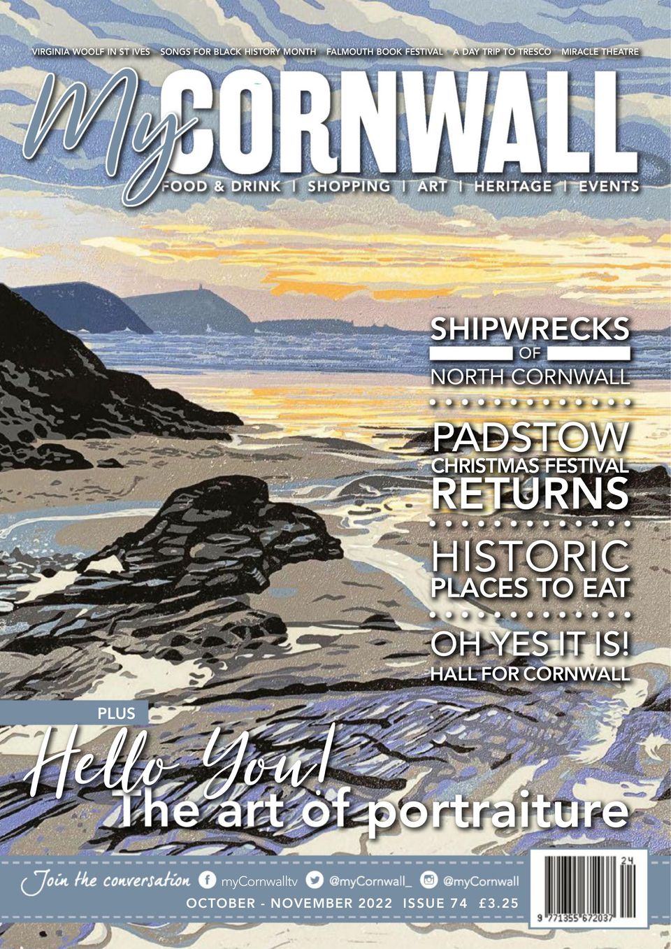 Get digital access to myCornwall - October/November 2022 issue ...
