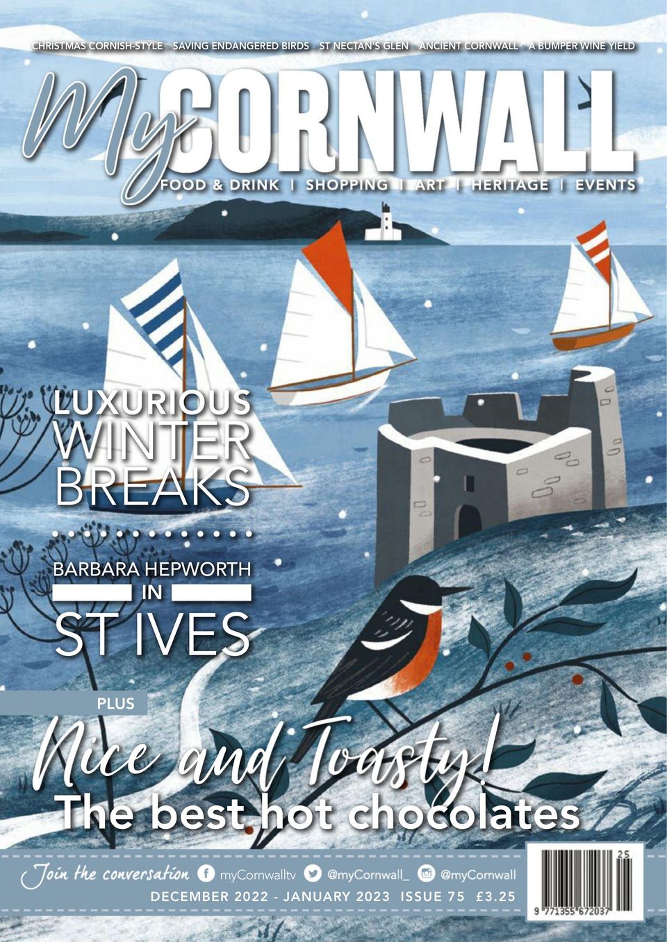 Get digital access to myCornwall - December 2022/January 2023 issue | Magzter.com
