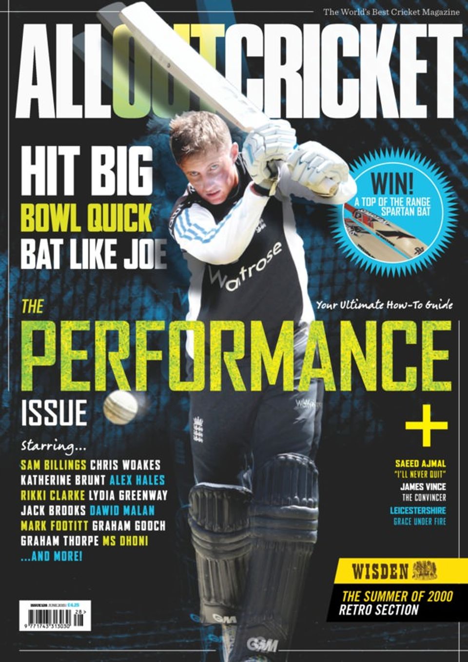 Get digital access to All Out Cricket - Issue 128 issue | Magzter.com