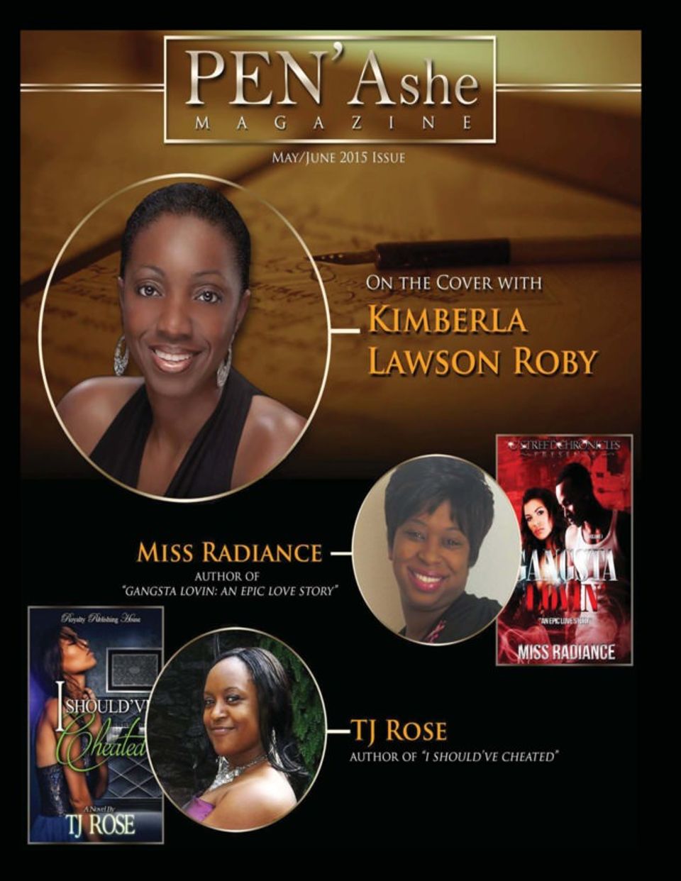 Get digital access to PEN'Ashe Magazine - May - June 2015 issue ...