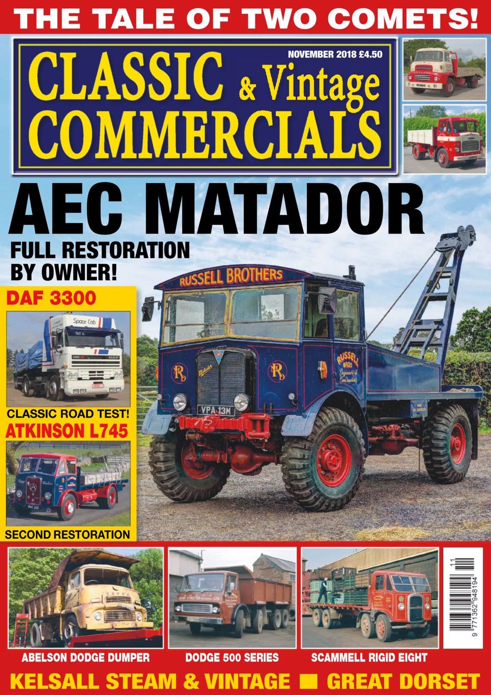 Get digital access to Classic & Vintage Commercials Magazine | Magzter.com