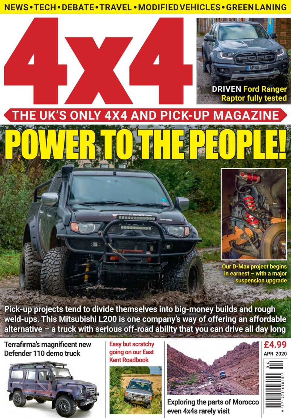 4x4 UK-April 2020 Magazine - Get your Digital Subscription