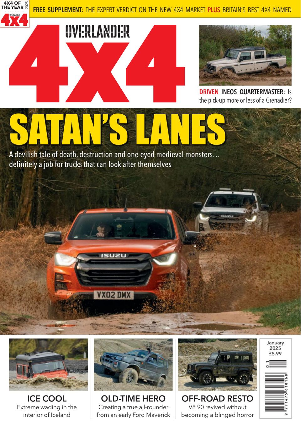Get digital access to Overlander 4x4 Magazine | Magzter.com