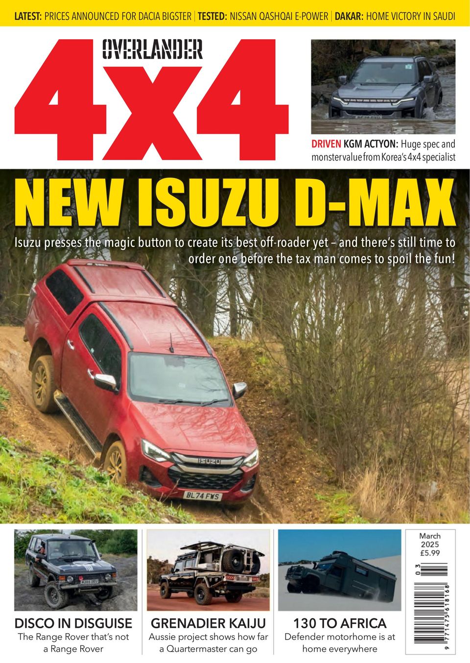 Get digital access to Overlander 4x4 Magazine | Magzter.com