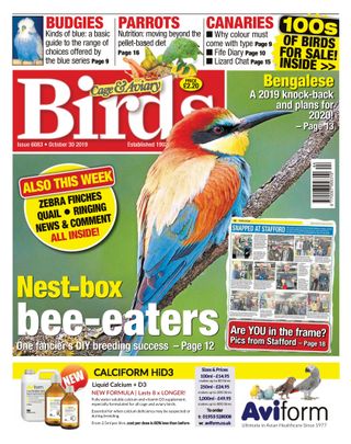Cage & Aviary Birds Magazine 5-Aug-15 issue – Get your digital copy
