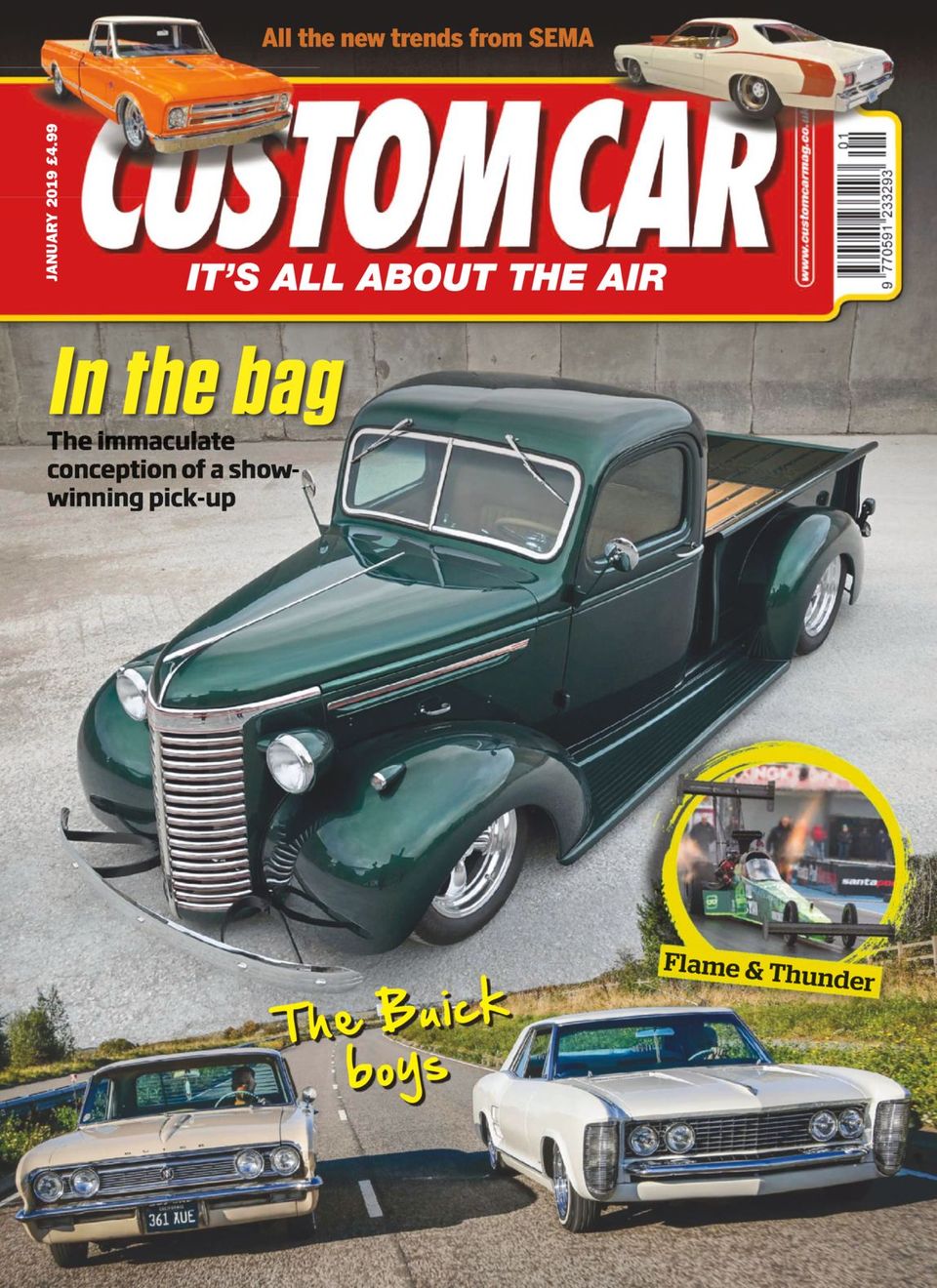 Custom Car-January 2019 Magazine - Get your Digital Subscription