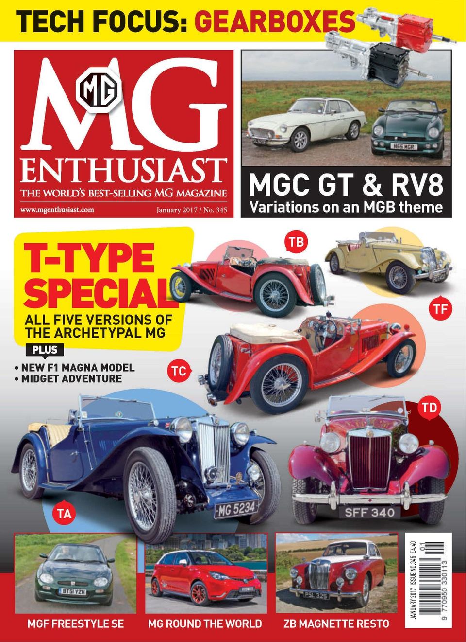 MG Enthusiast-January 2017 Magazine - Get your Digital Subscription