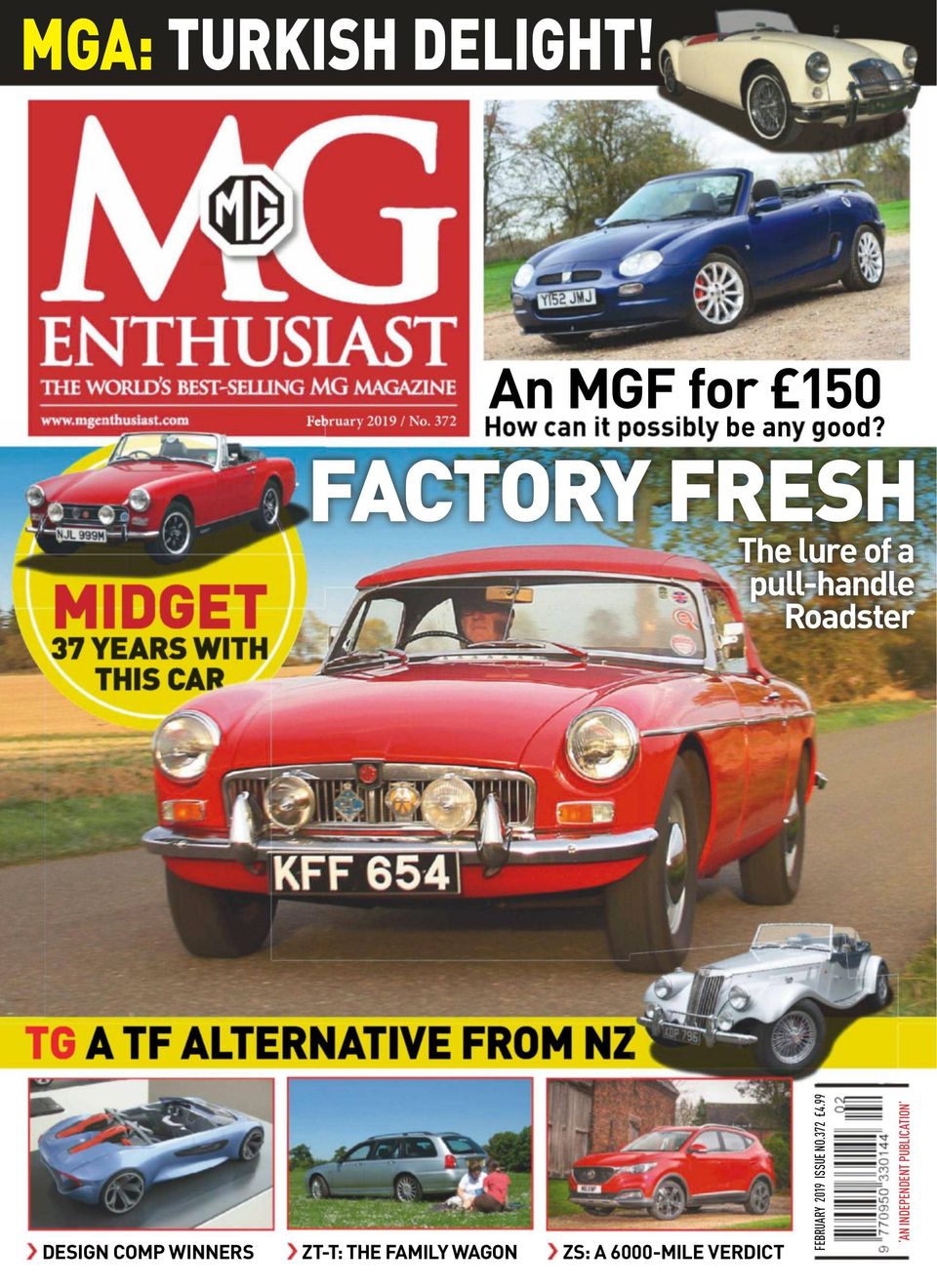 Get digital access to MG Enthusiast - February 2019 issue | Magzter.com