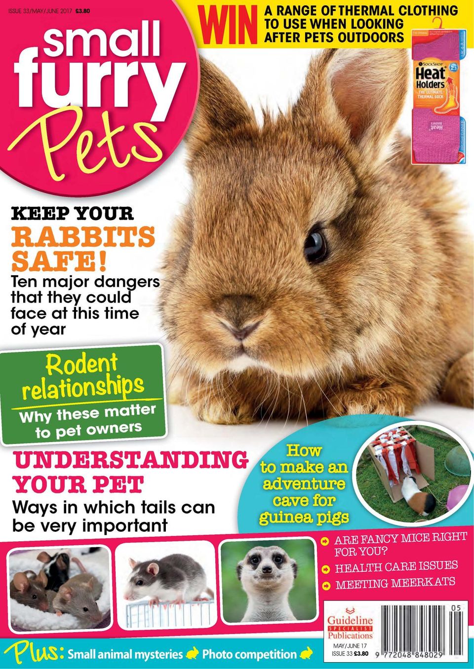 Small Furry Pets-May/June 2017 Magazine - Get your Digital Subscription