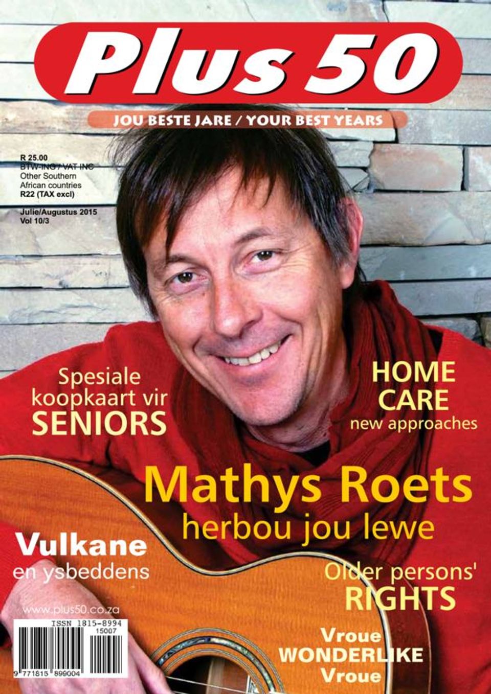Get digital access to Plus50 - July - August 2015 issue | Magzter.com