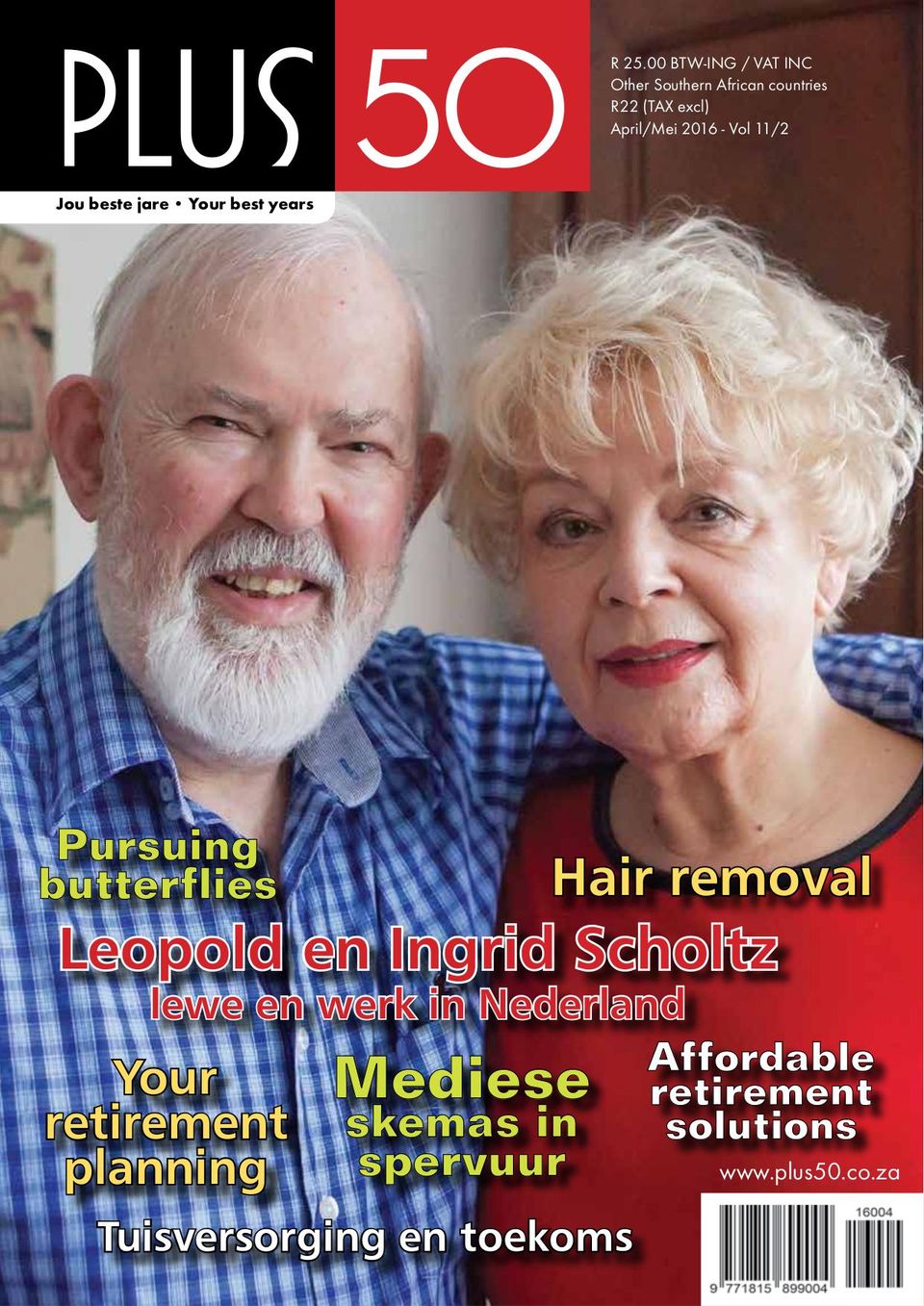 Get digital access to Plus50 - April - May 2016 issue | Magzter.com