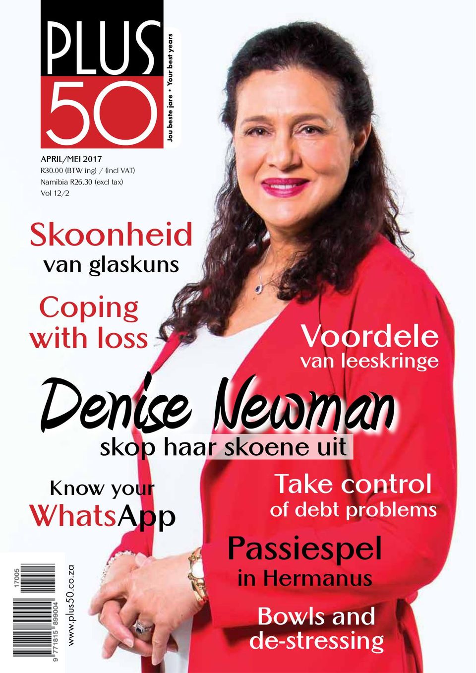 Get digital access to Plus50 - April - May 2017 issue | Magzter.com